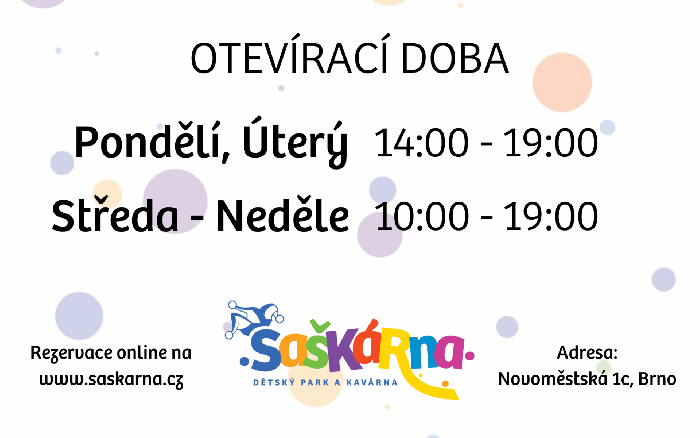 Otevírací doba :: Šaškárna
